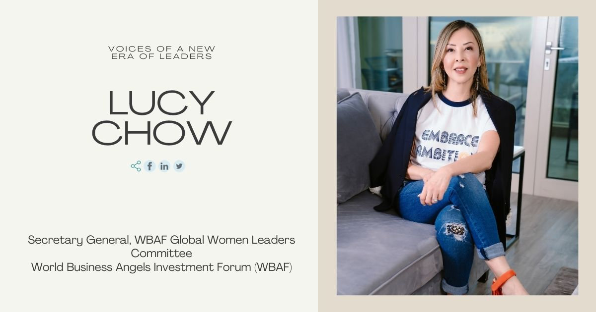 Lucy Chow as a voice for a new era of leaders